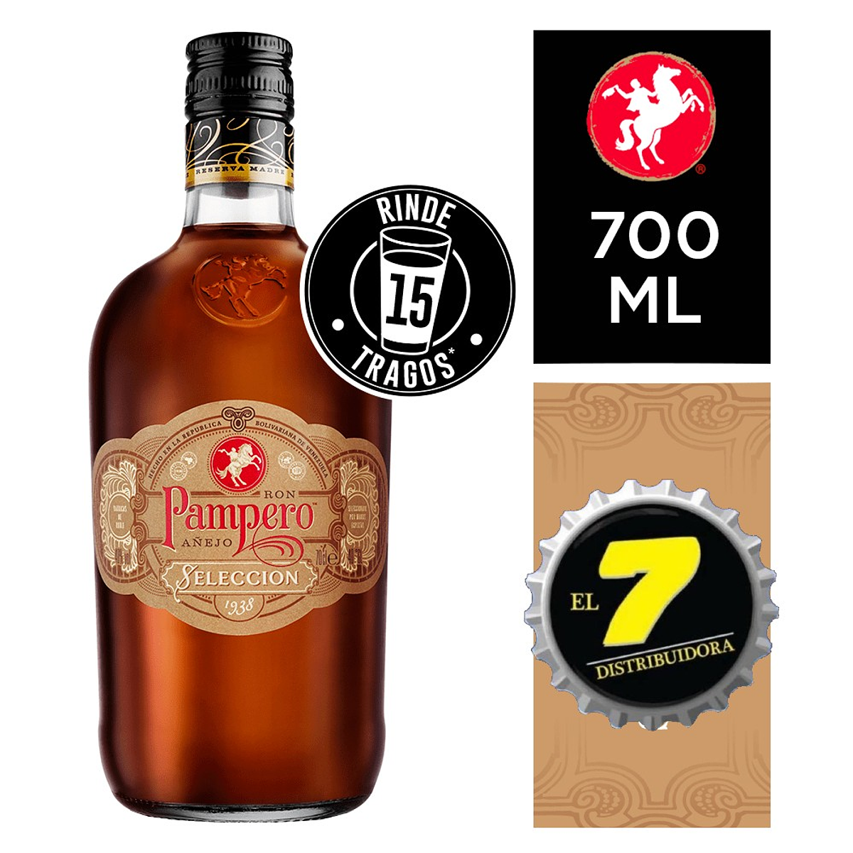 Ron Pampero Seleccion