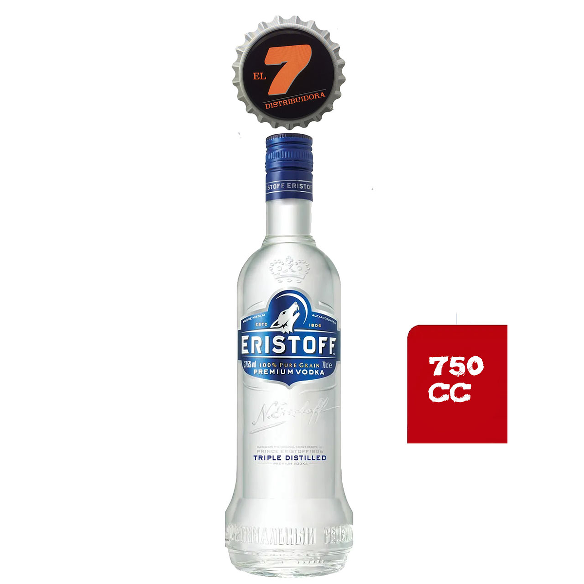 Eristoff Premium 750 cc