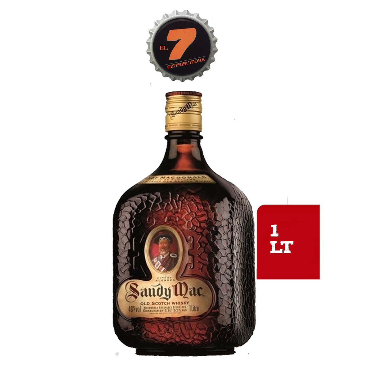 Whisky Sandy MacDonald 1 Litro