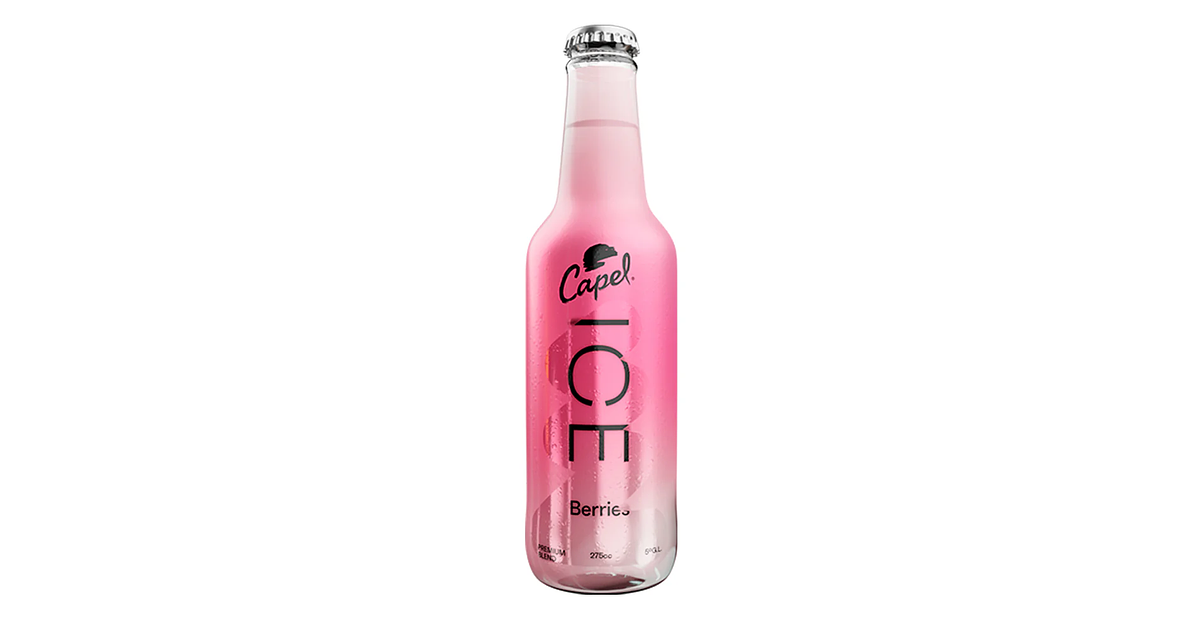 Cóctel Capel Ice Berries 275 cc