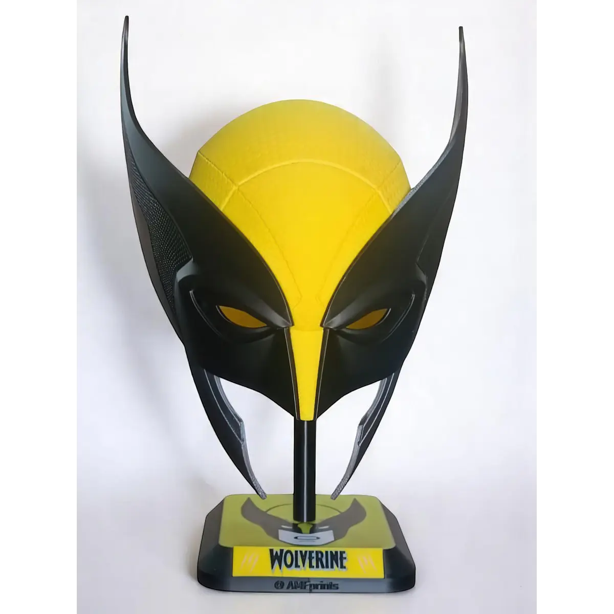 Máscara Wolverine Armable con Rejillas en Ojos