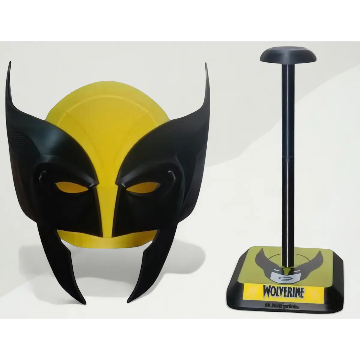 Máscara Wolverine Armable con Rejillas en Ojos