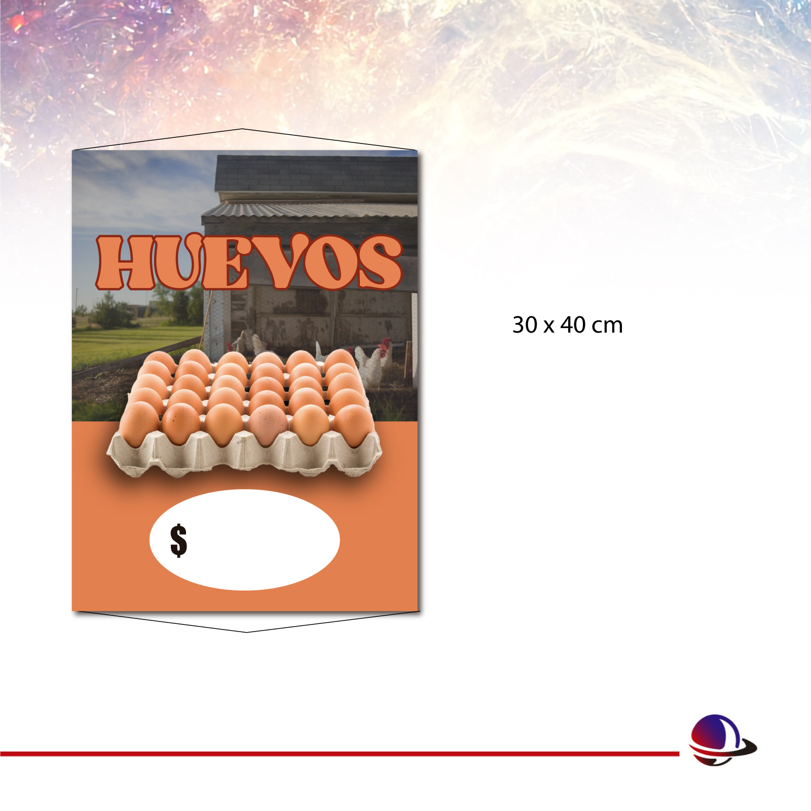 Pendón huevos