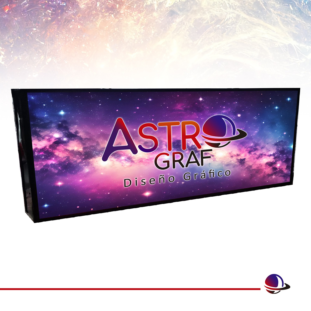 Letrero luminoso led | Astro Graf