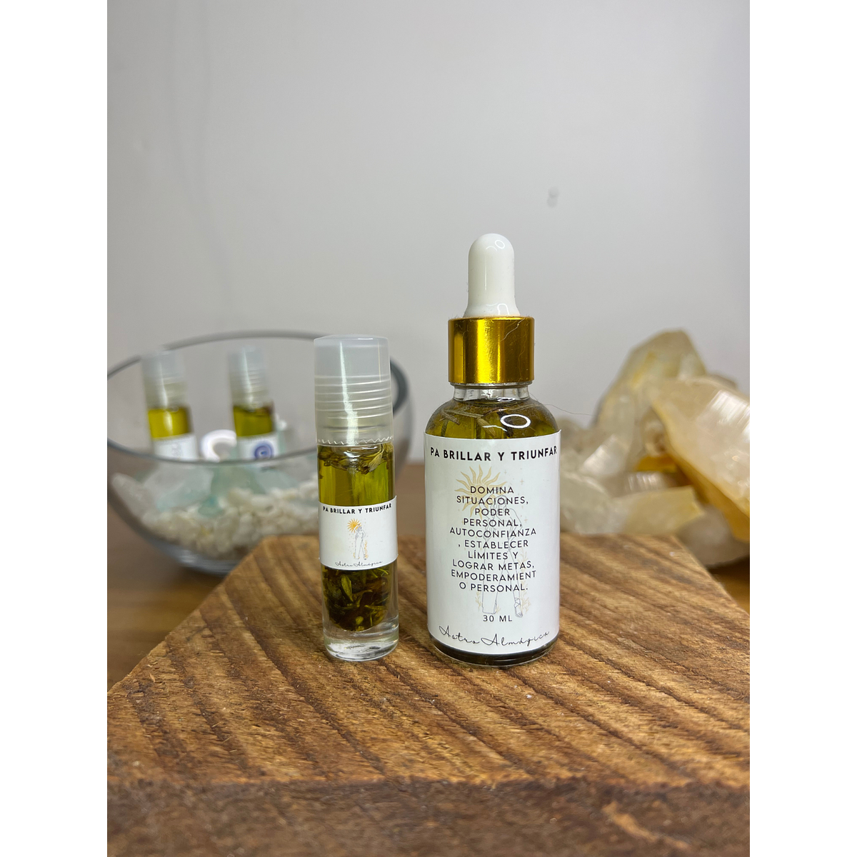 Pa Brillar y Triunfar