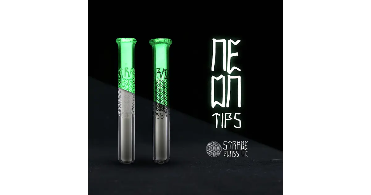 BOQUILLA DE VIDRIO NEON 6CM 1UN-STRABE GLASS
