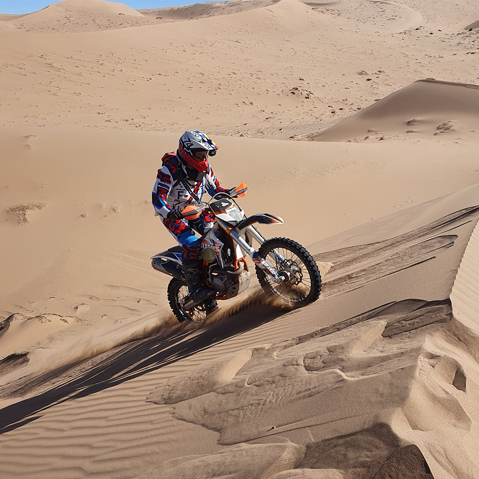 Expedición Moto Dunas de Atacama