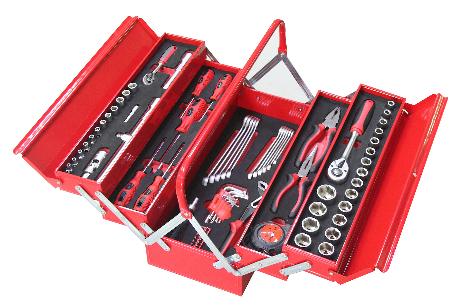 Caja Herramientas Completa (86 pcs)