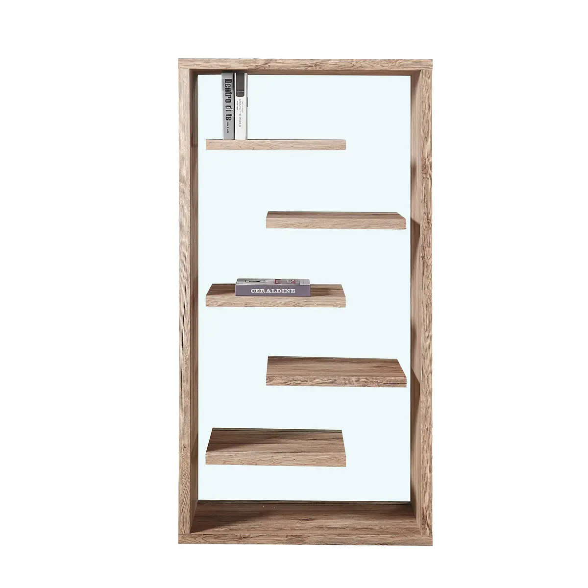 ESTANTE GLASS 90X35X180