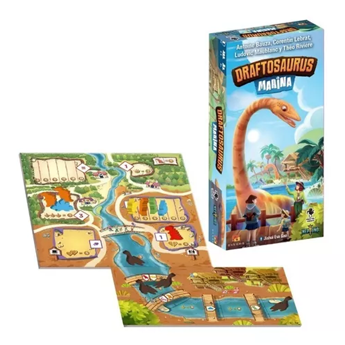 DRAFTOSAURUS: MARINA