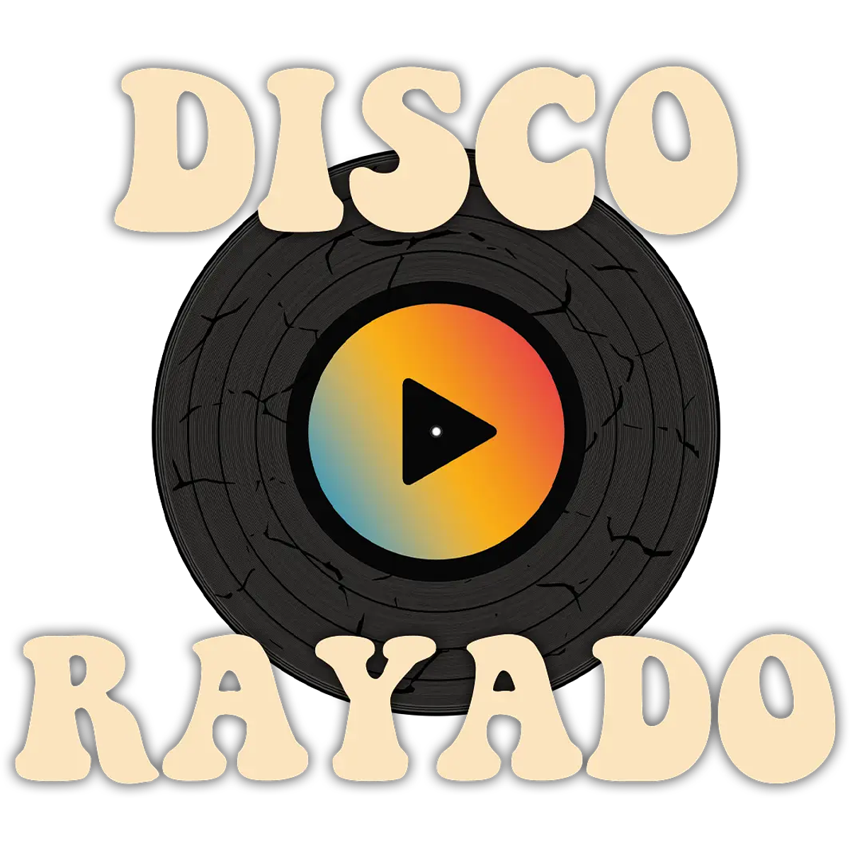 DISCO RAYADO