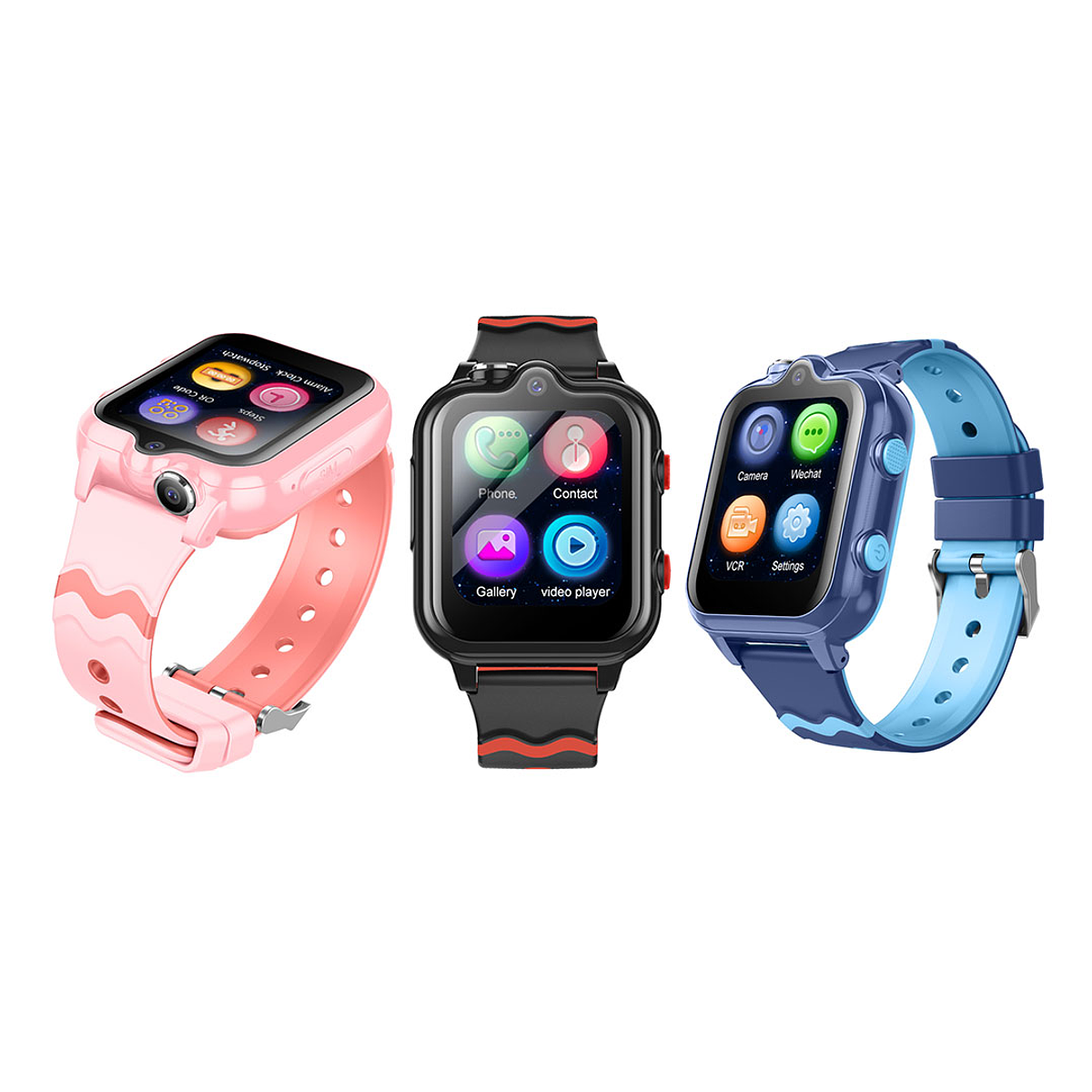 Reloj Inteligente GPS 4G con Doble Cámara Frontal y Lateral