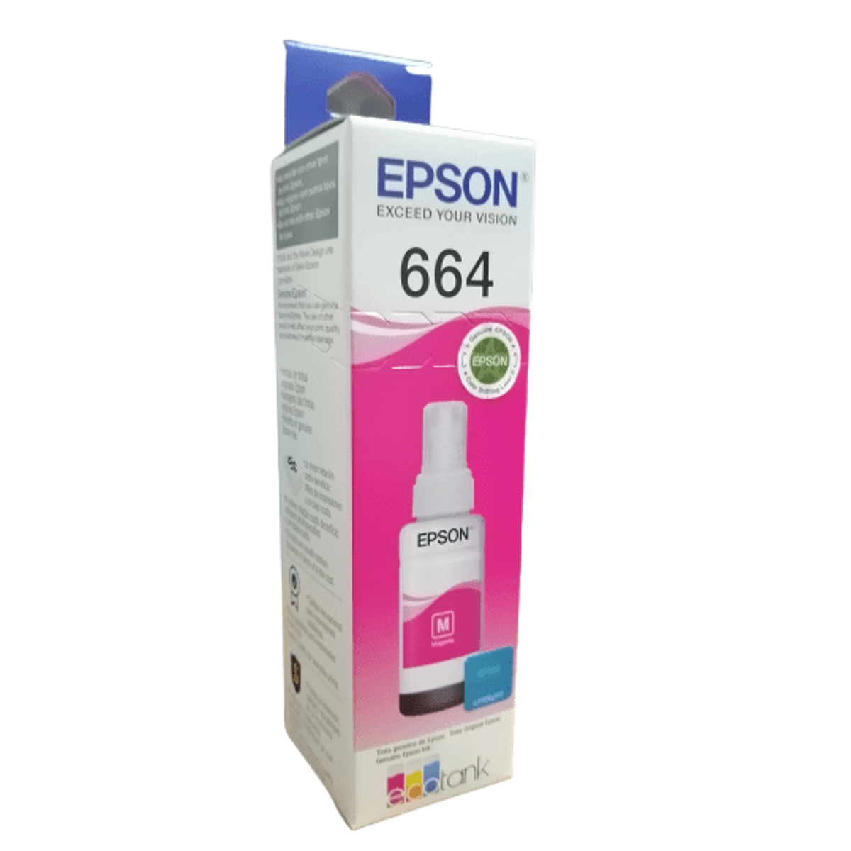 TINTA EPSON 664 MAGENTA 70ML