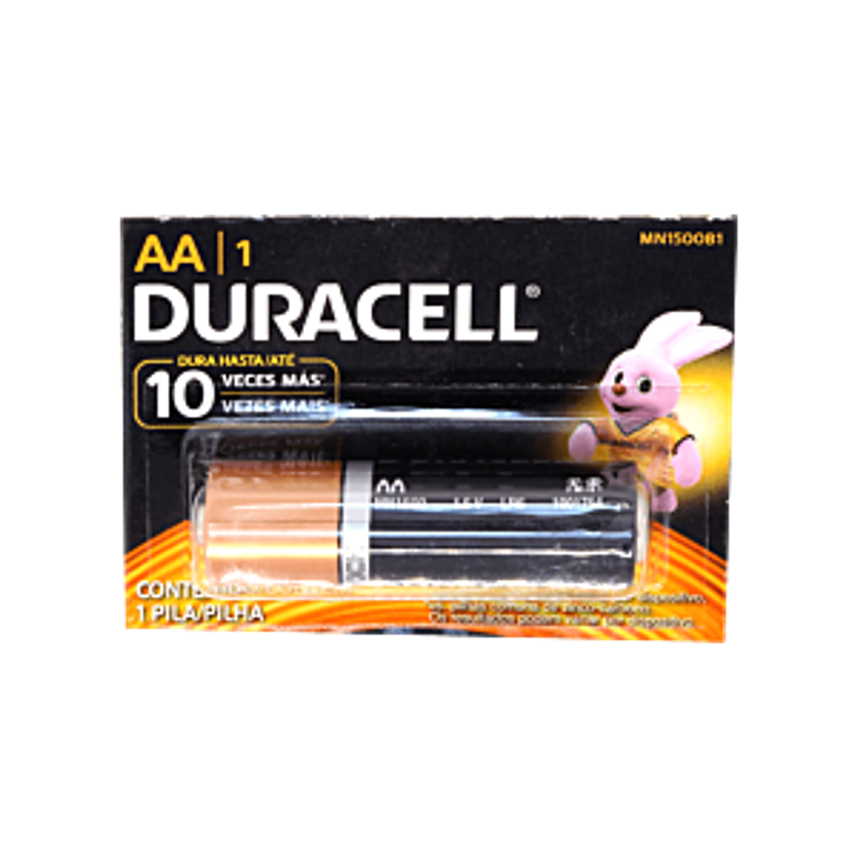 PILA DURACELL AA