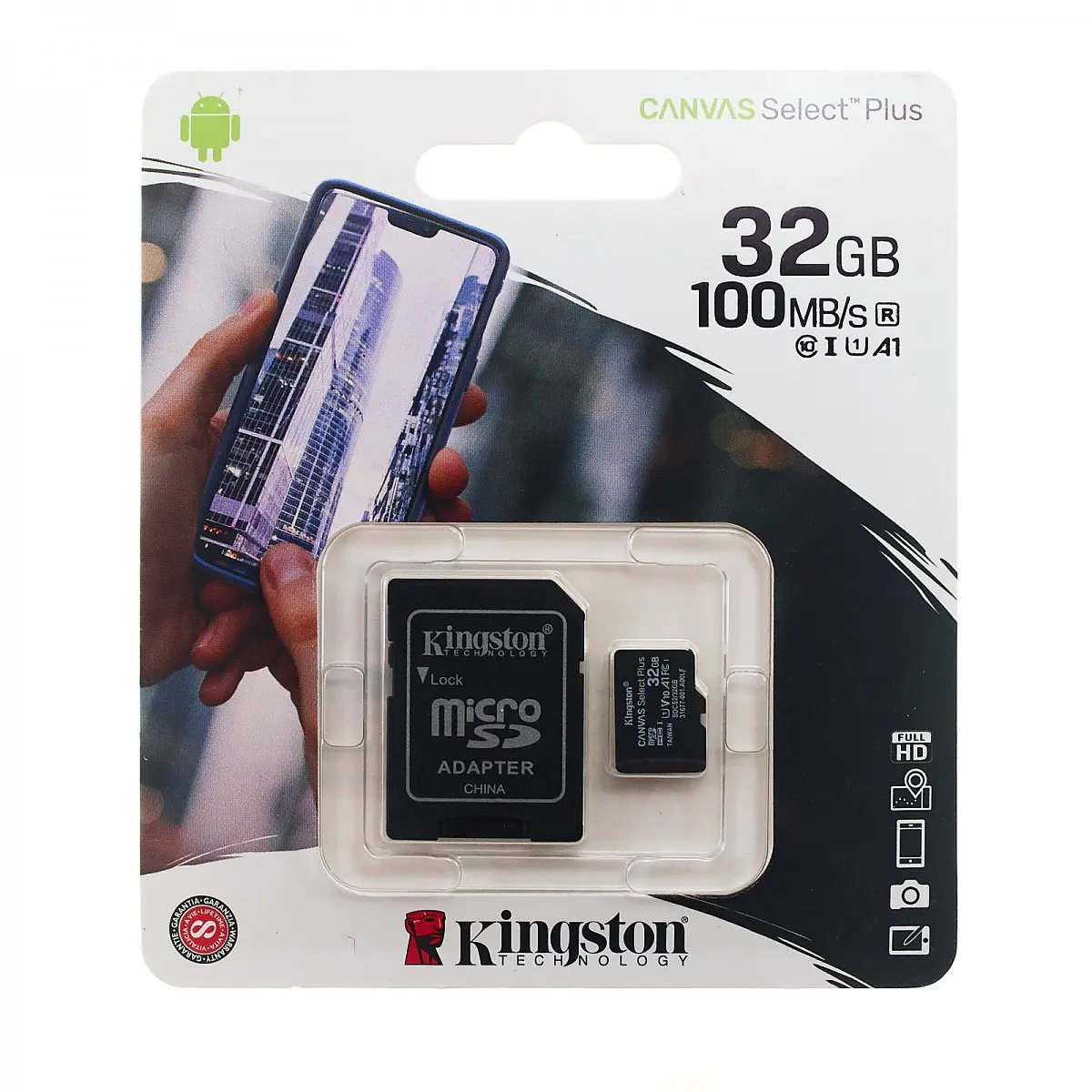 MICRO SD 32GB KINGSTON