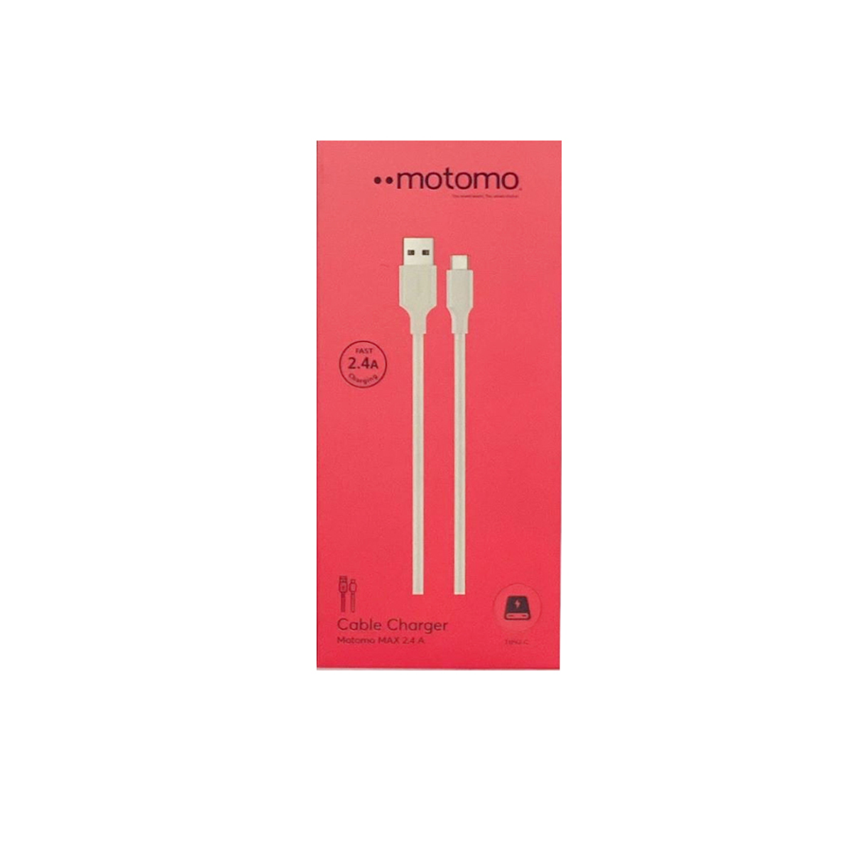 CABLE MOTOMO 1MT TIPO C