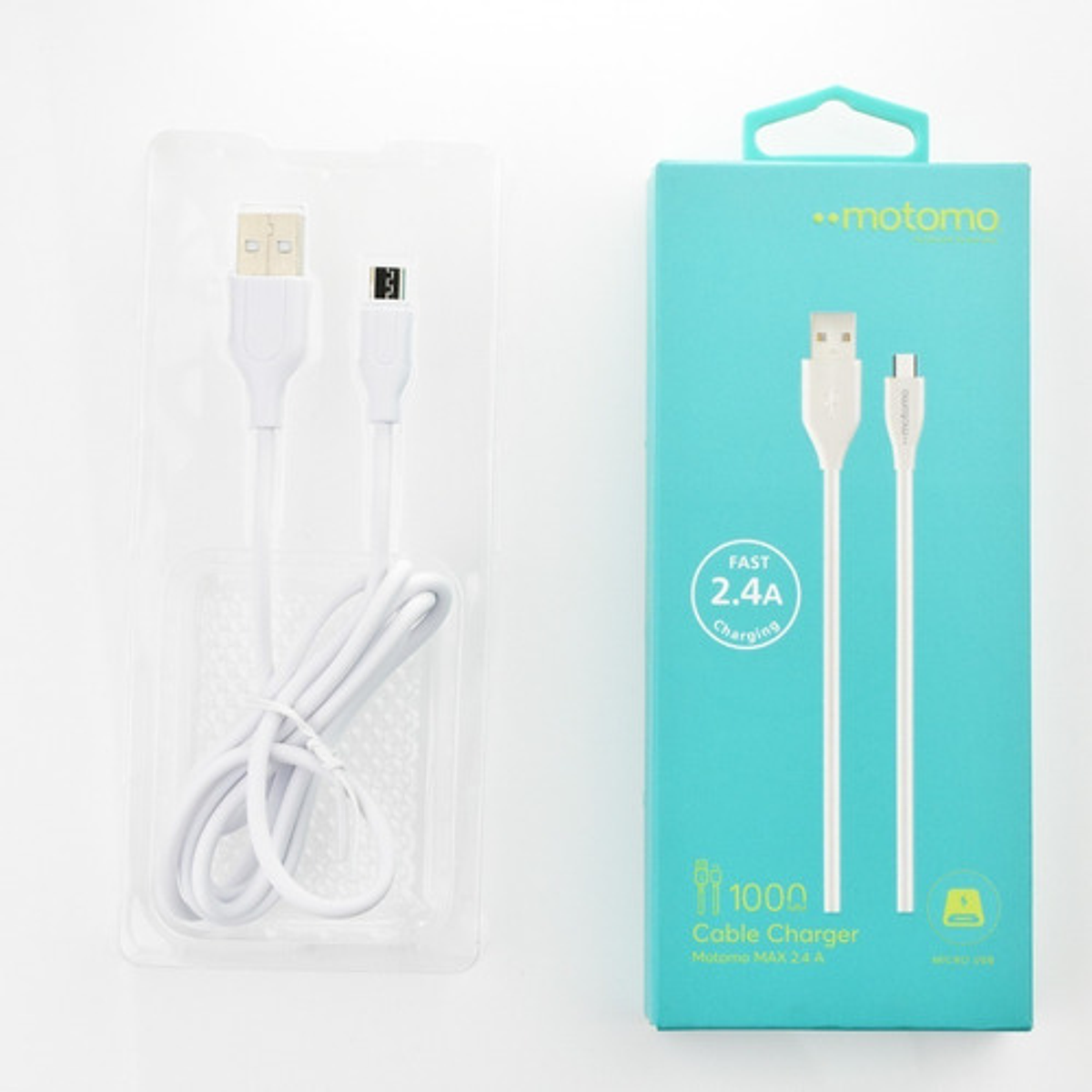 CABLE MOTOMO 1MT MICRO USB