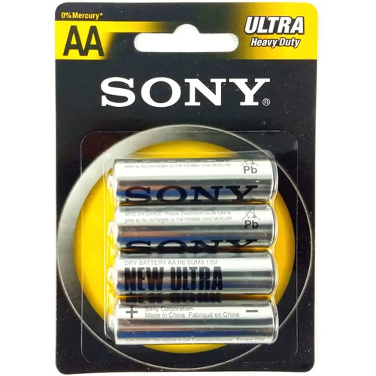 PILAS AA PACK 4 SONY