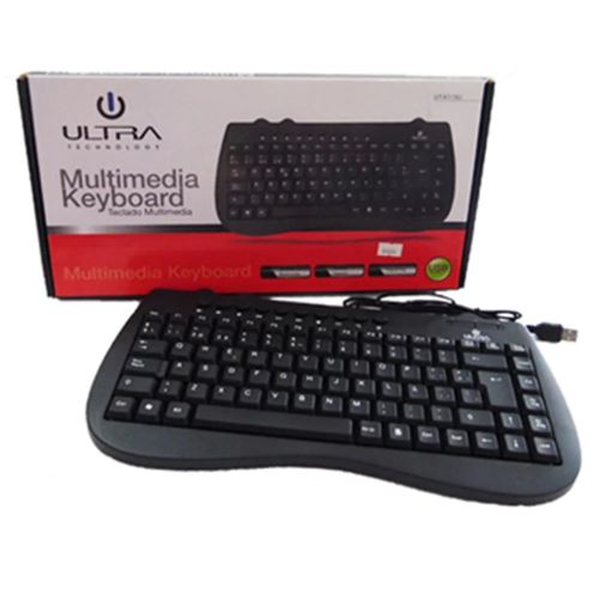 TECLADO MULTIMEDIA USB