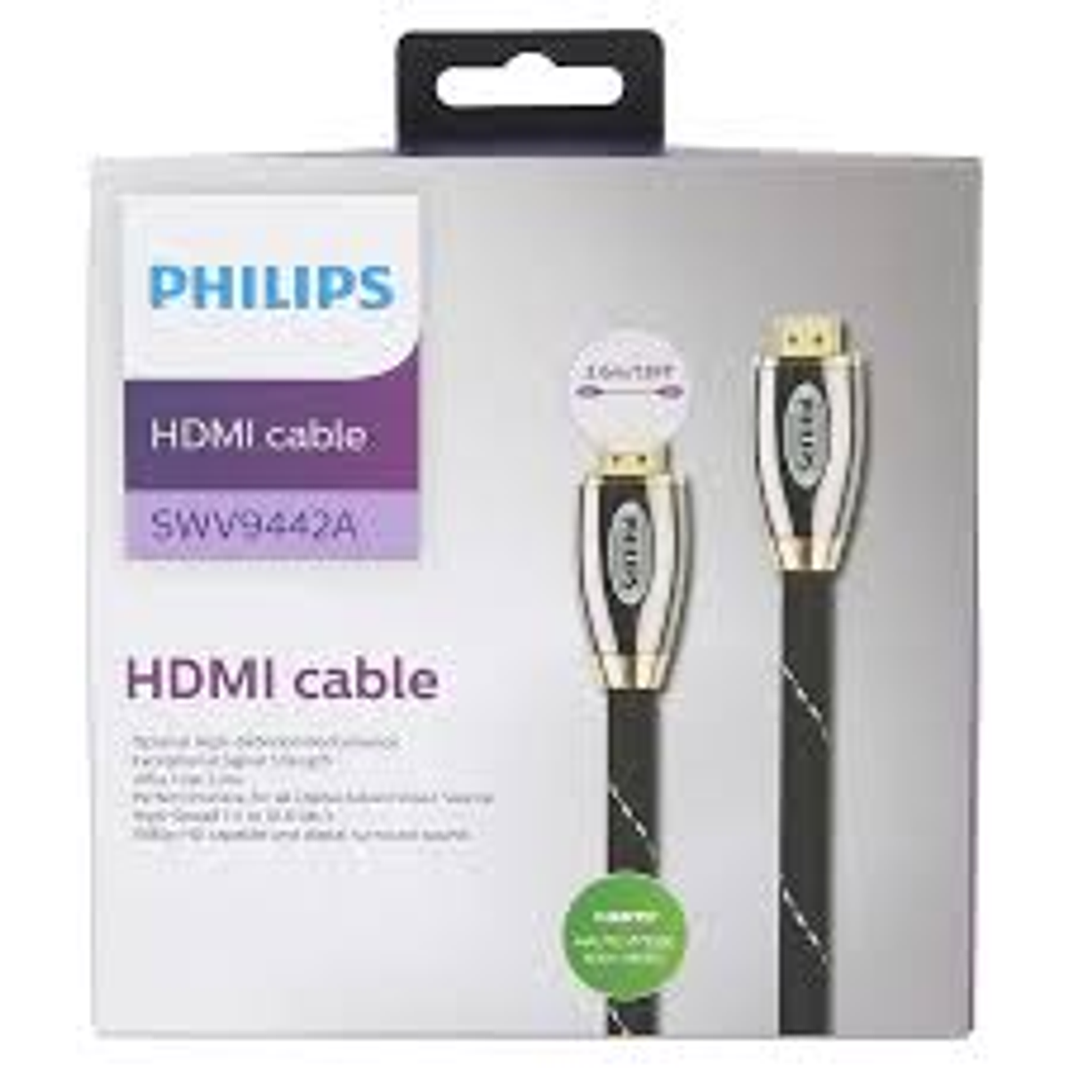 CABLE HDMI PHILIPS 3.6M