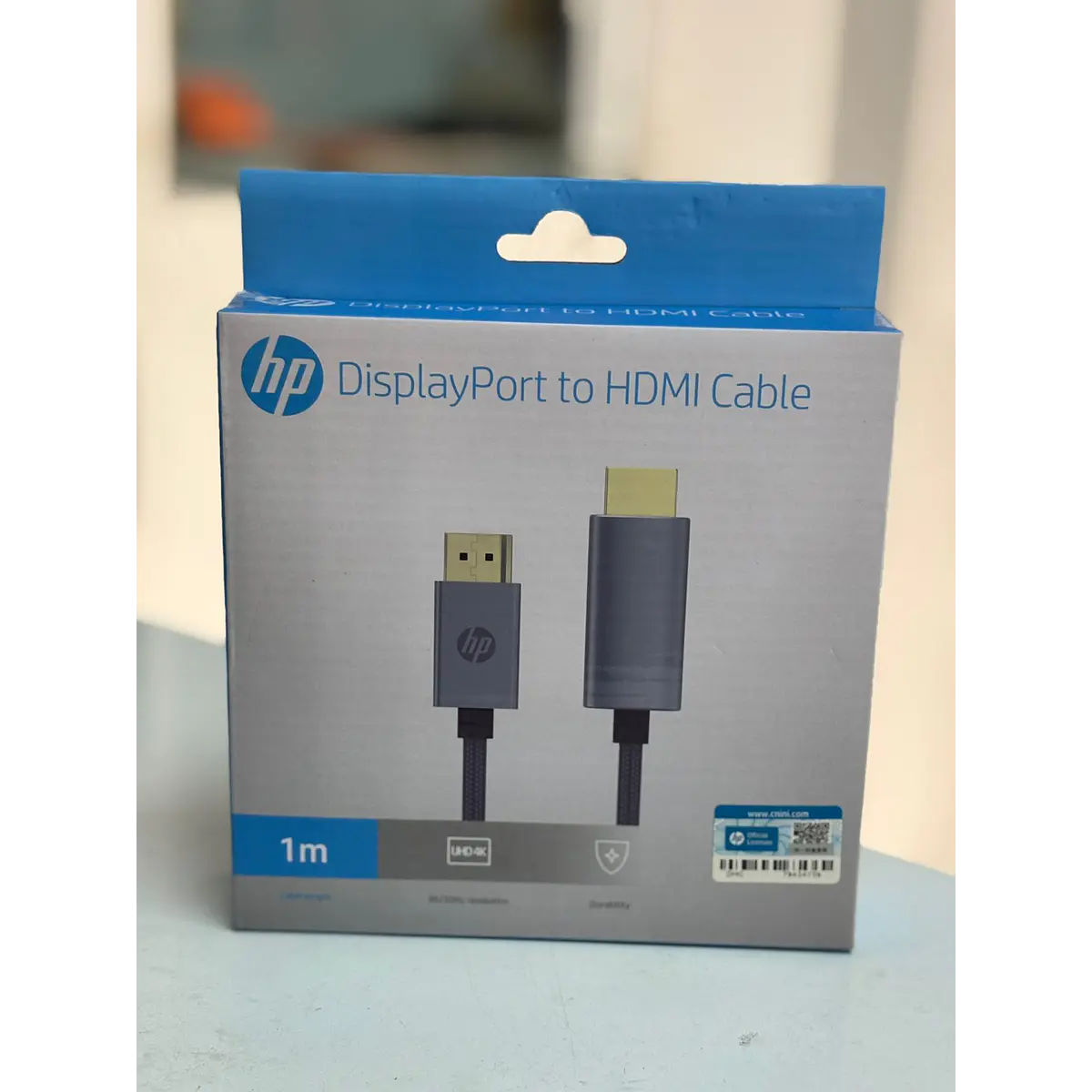 CABLE DISPLAYPORT A HDMI HP