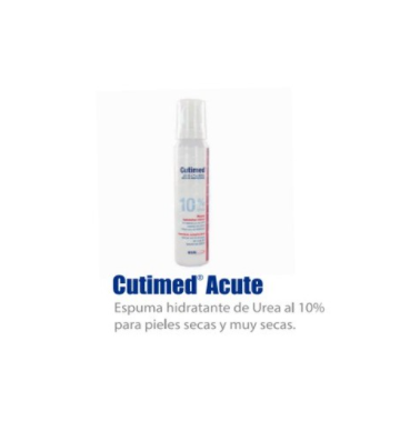 CUTIMED ACUTE 10% Urea 125ml