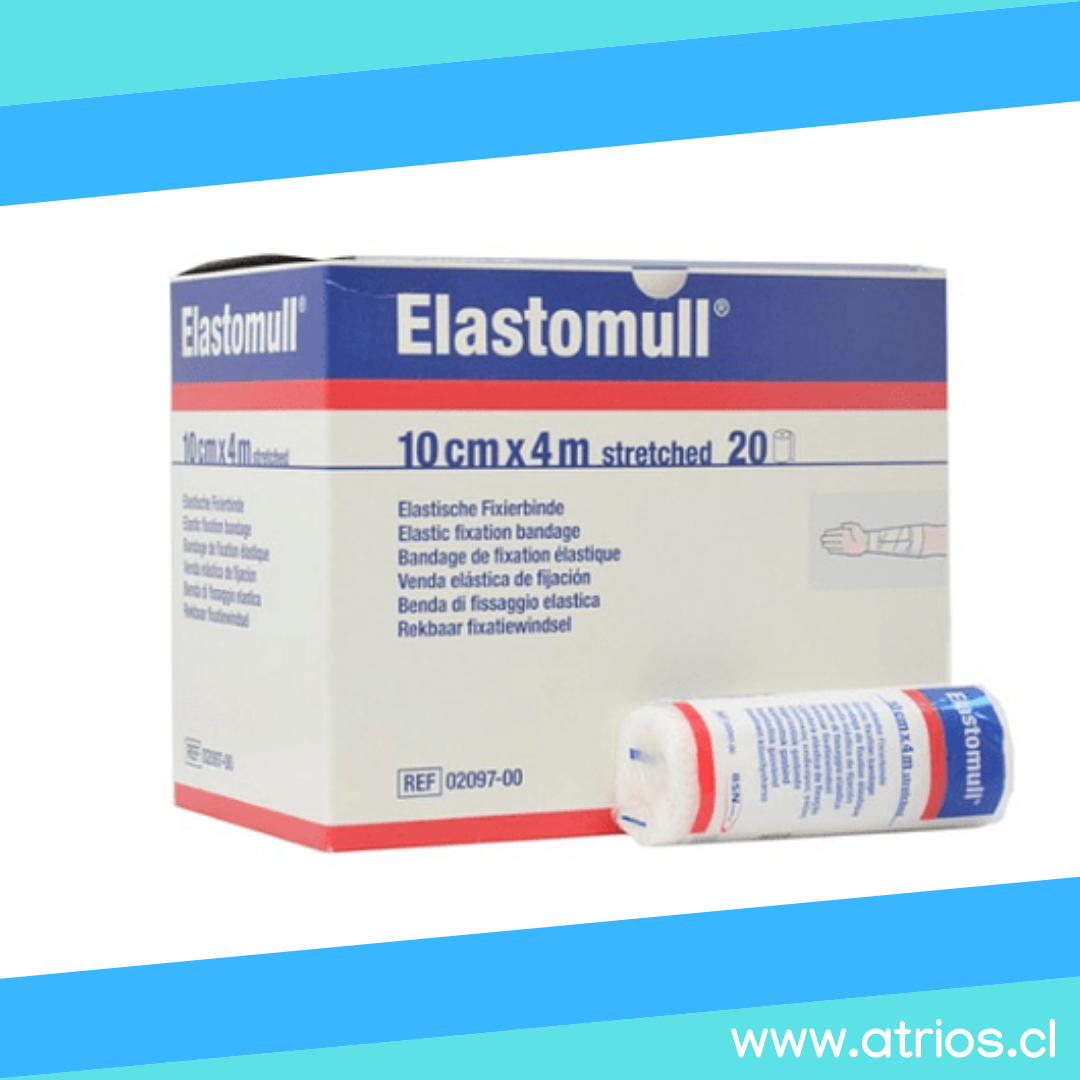 Elastomull 10cm x 4 m Stretched