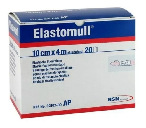 Elastomull 10cm x 4 m Stretched