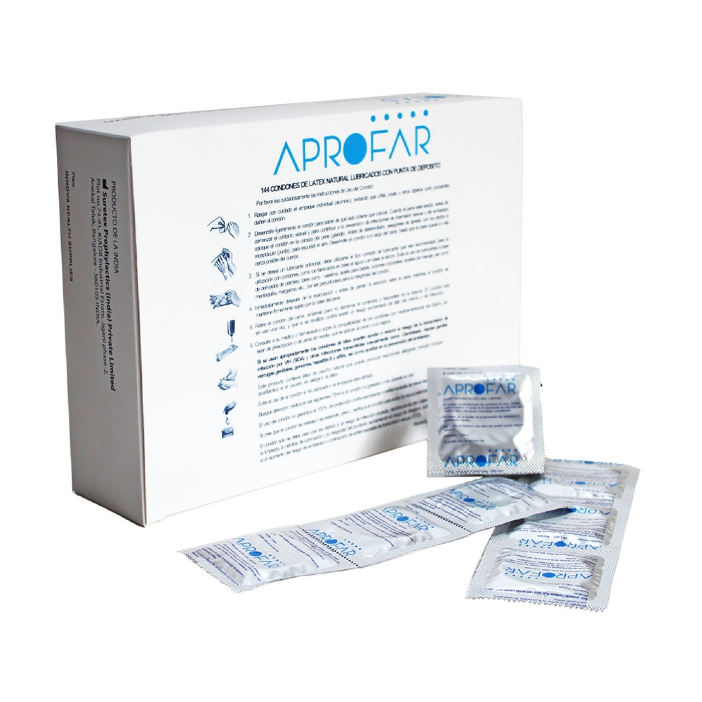 Condón masculino Lubricado IPPF WHR