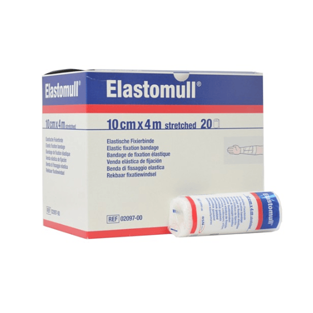 Elastomull 10cm x 4 m Stretched