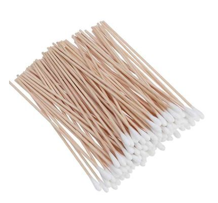 Torula Individual Esteril Con Punta De Algodon Con Vastago D