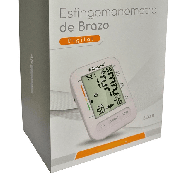 ESFINGOMANOMETRO DIGITAL DE BRAZO
