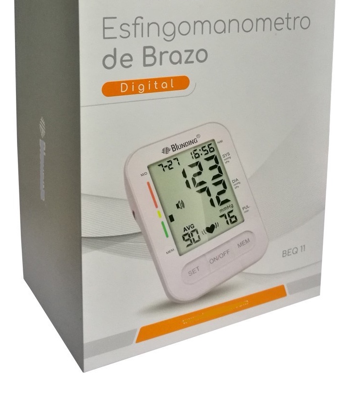 ESFINGOMANOMETRO DIGITAL DE BRAZO