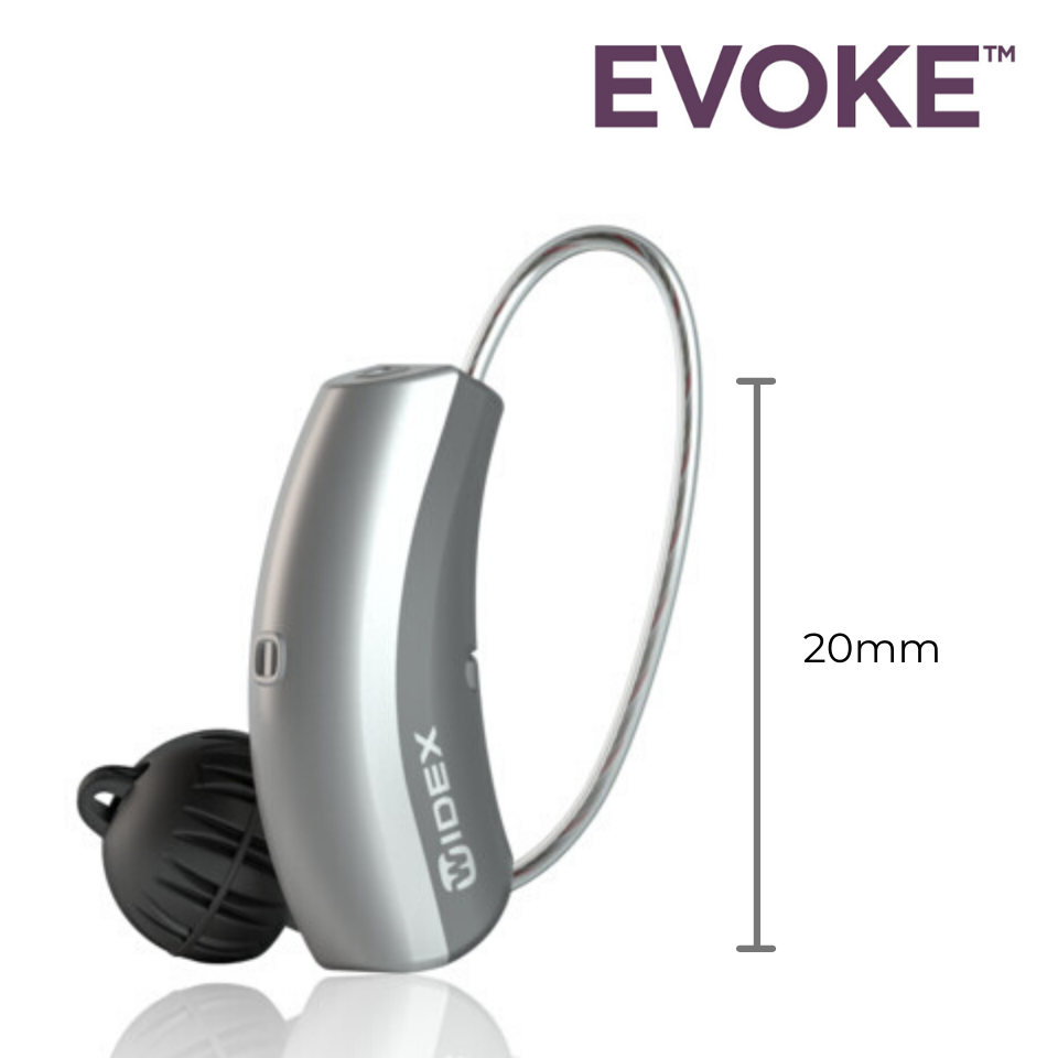 Audífono Retroauricular Evoke Ric 10 | Widex Audifonos