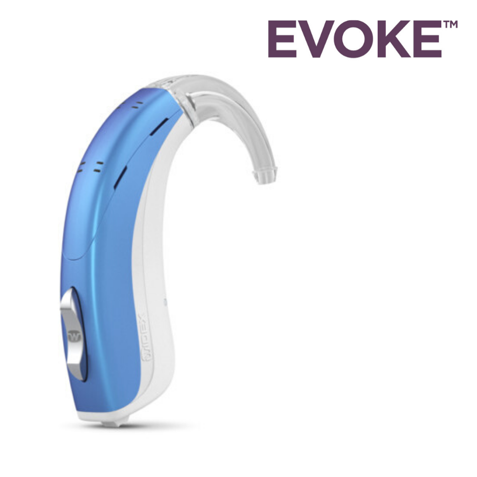 Audífono Retroauricular Evoke FA | Widex Audifonos