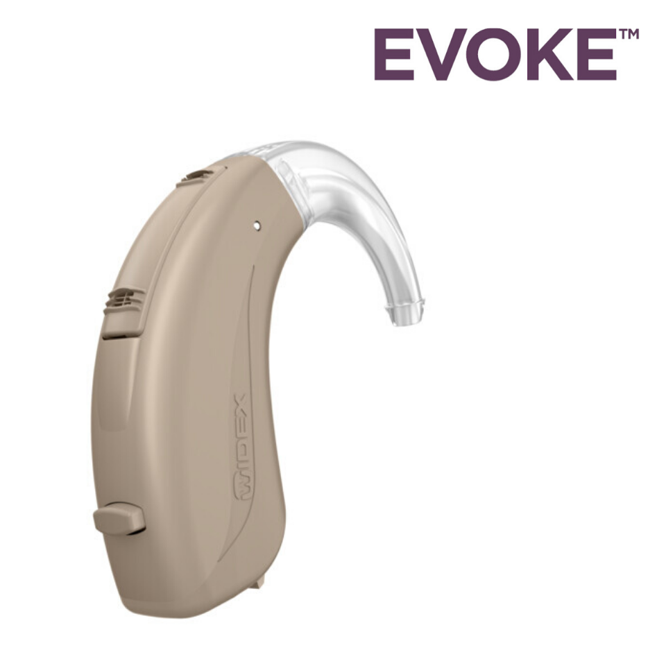 Audífono Retroauricular Evoke FM | Widex Audifonos