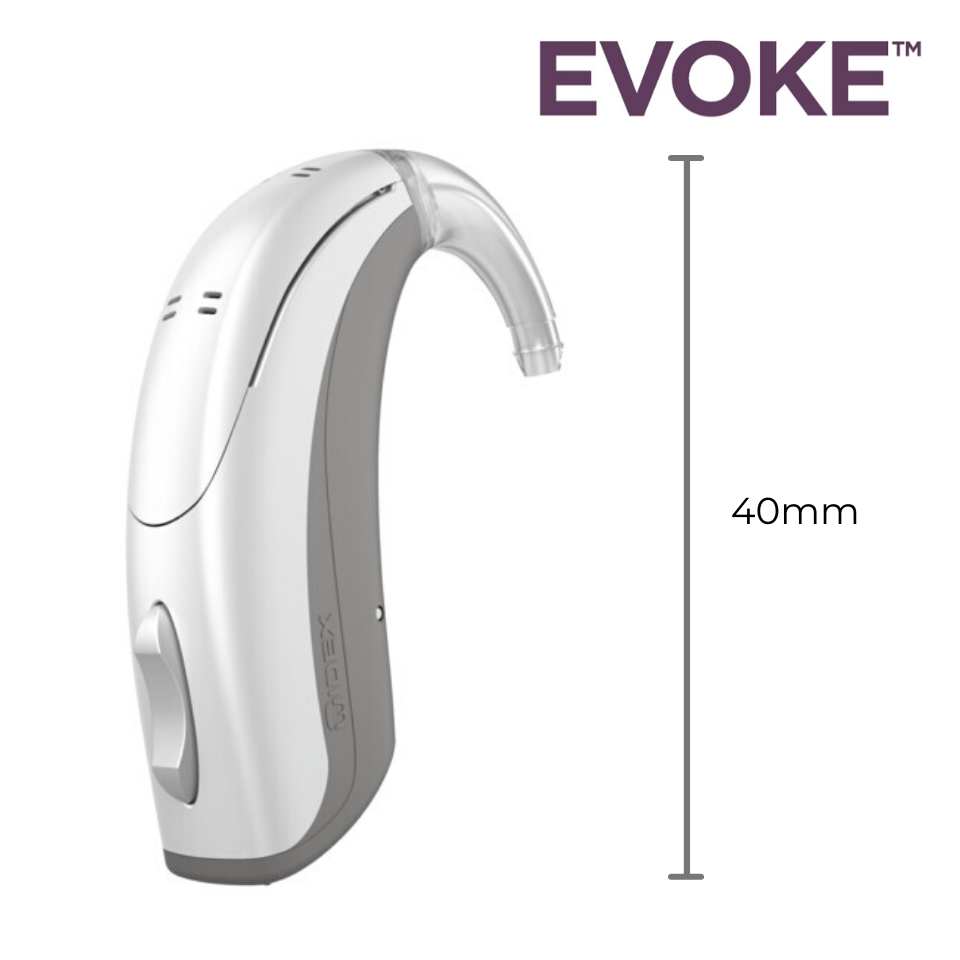 Audífono Retroauricular Evoke FP | Widex Audifonos