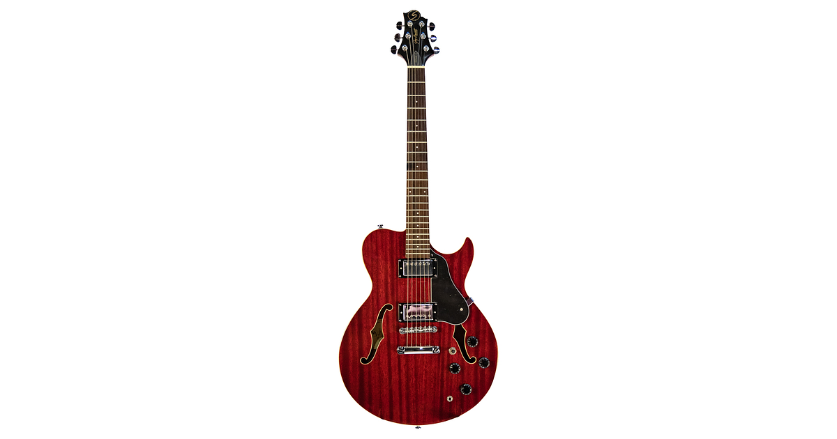GREG BENNETT RL-1-TR | GUITARRA ELÉCTRICA ROYALE RL-1 TRANSP