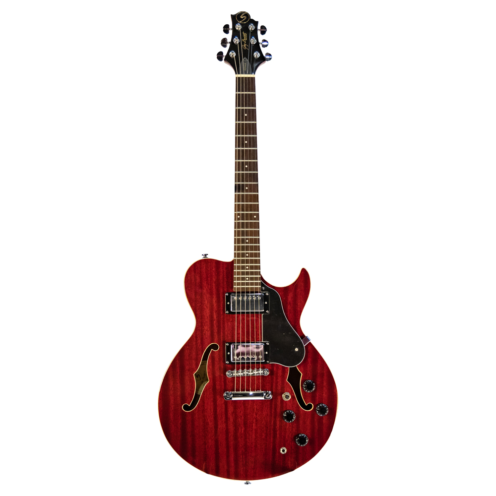 GREG BENNETT RL-1-TR | GUITARRA ELÉCTRICA ROYALE RL-1 TRANSP