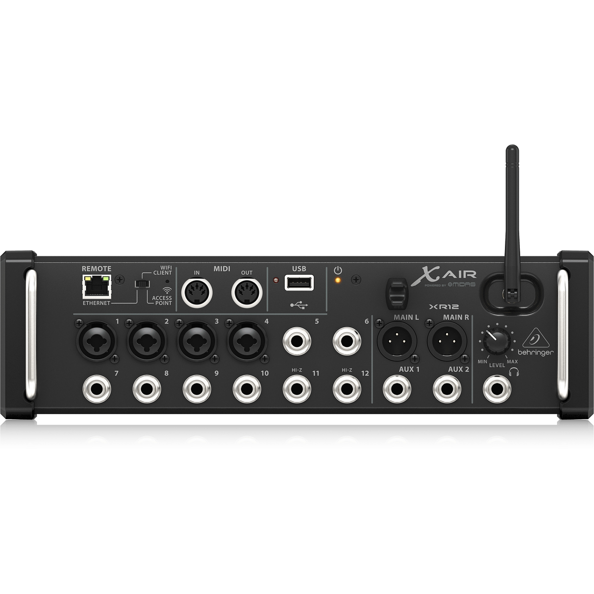 BEHRINGER XR12 - CONSOLA DIGITAL DE RACK