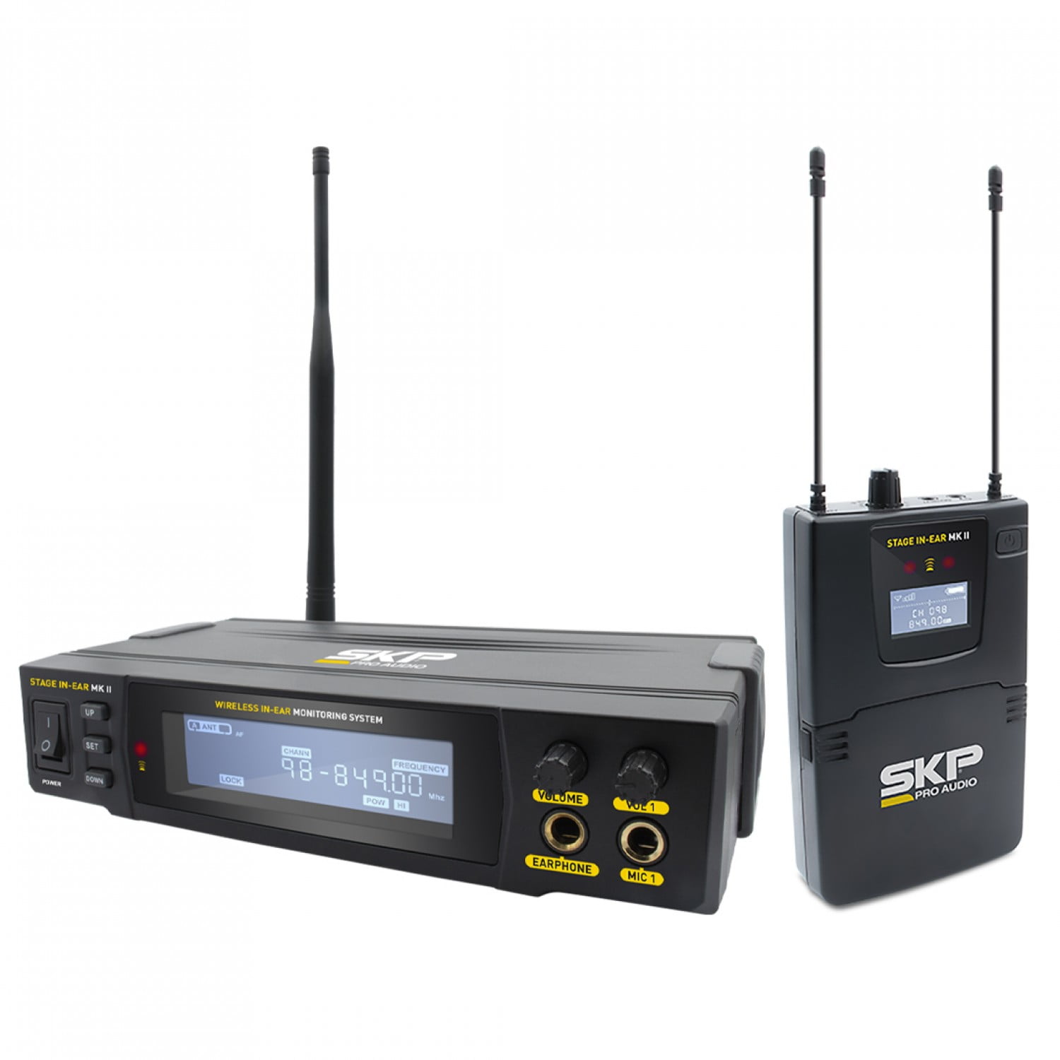Sistema De monitoreo In Ear SKP STAGE MK2