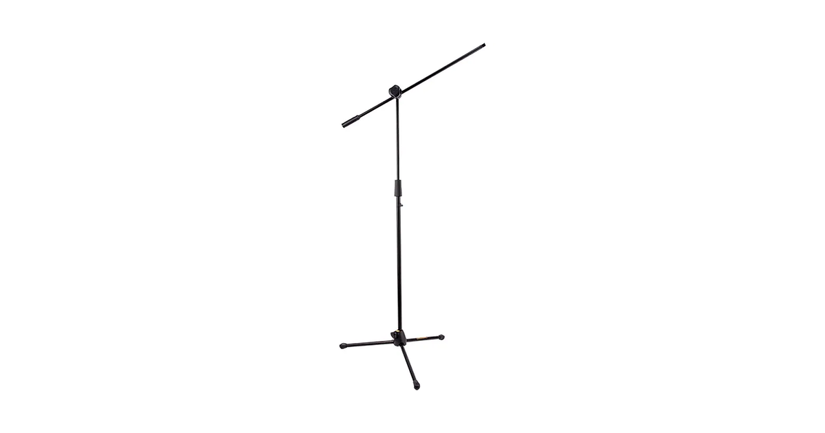 ATRIL CON SOPORTE DOBLE DE MICROFONO HERCULES MS434B