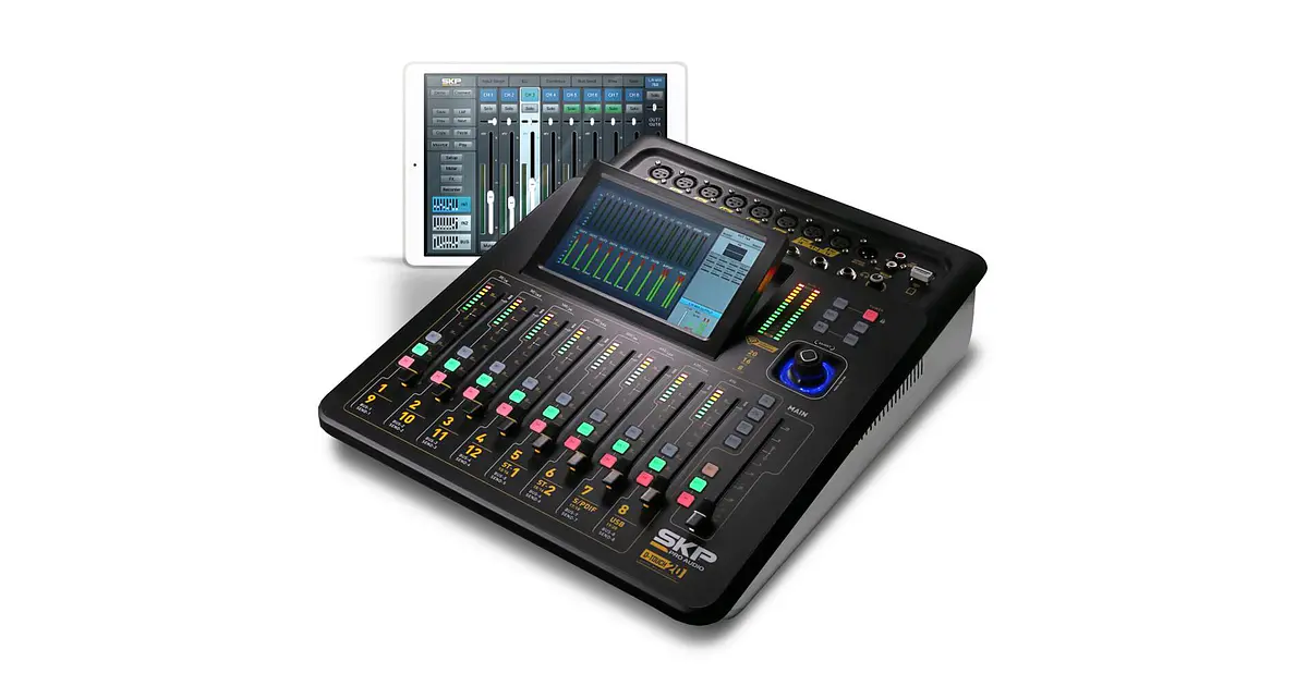 CONSOLA DIGITAL SKP D TOUCH 20