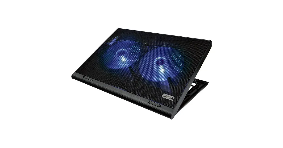 SOPORTE NOTEBOOK CON VENTILADOR Targa TG STAND 4Q