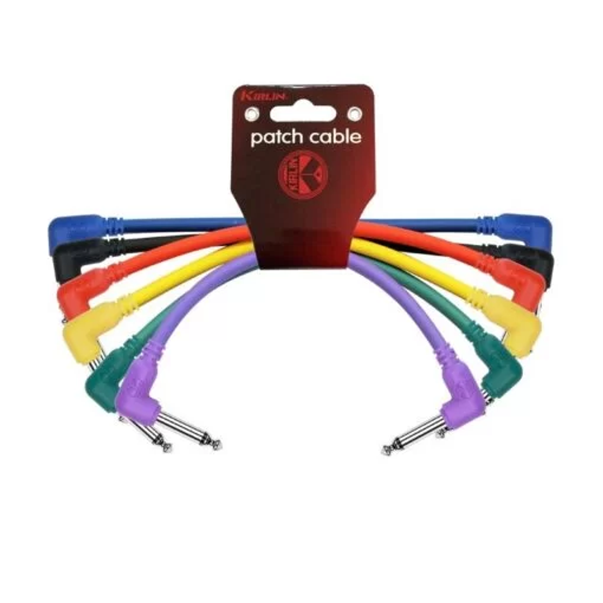 Kirlin Pack 6 Cables Patch
