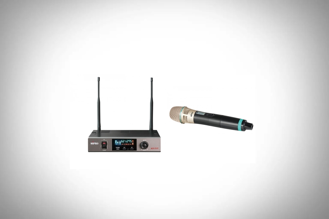 Receptor true Diversity UHF Mipro ACT-717 + MIPRO ACT 50H