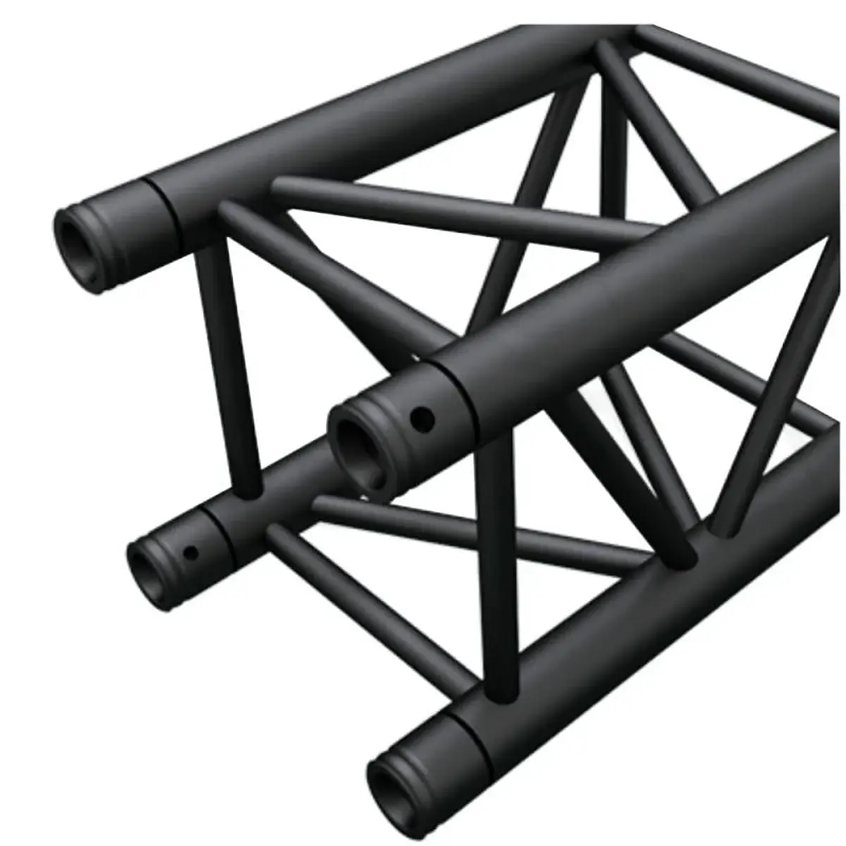 Truss Cuadrado Negro 3X3 2000MM