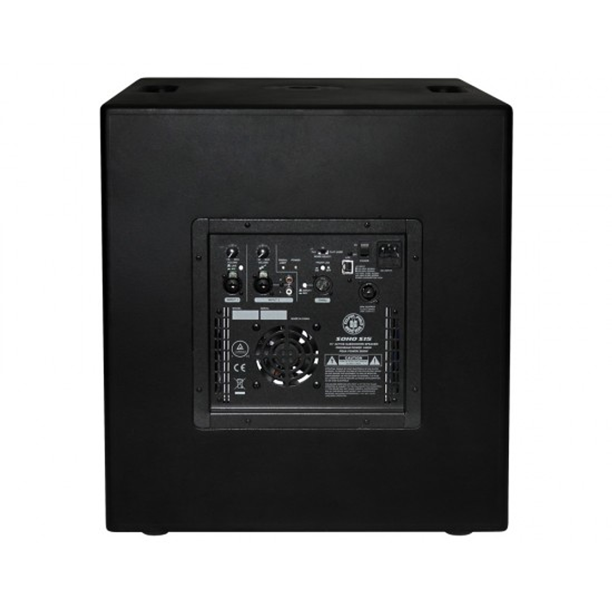 Subwoofer TOPP PRO SOHO S15BK activo 15 700W