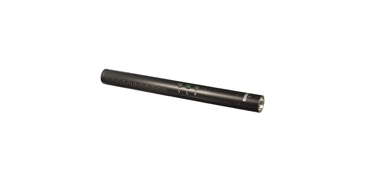 Rode NTG4 Plus - Micrófono condensador tipo shotgun