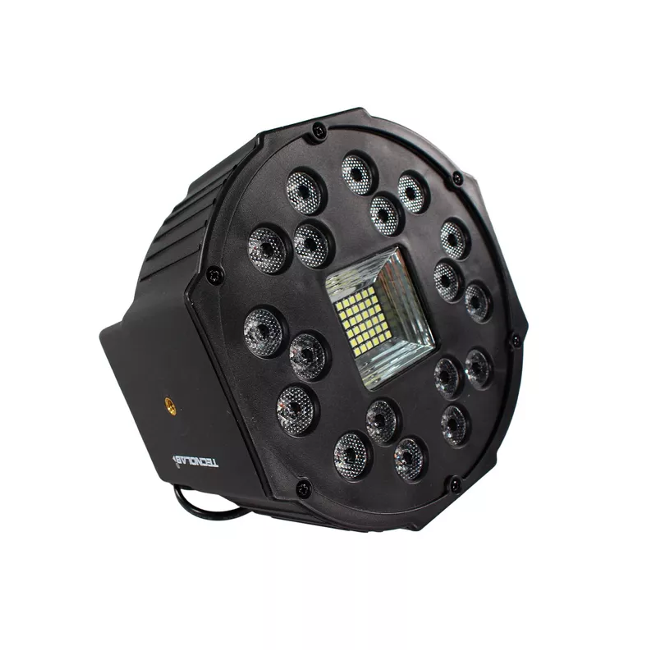 Foco Par Rgb 18 Led Estrobo Pulse Y Dmx512 TL772 Tecnolab